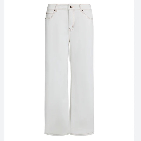 Lionness | Jeans | Lioness Top Model Porcelain Jean White | Poshmark